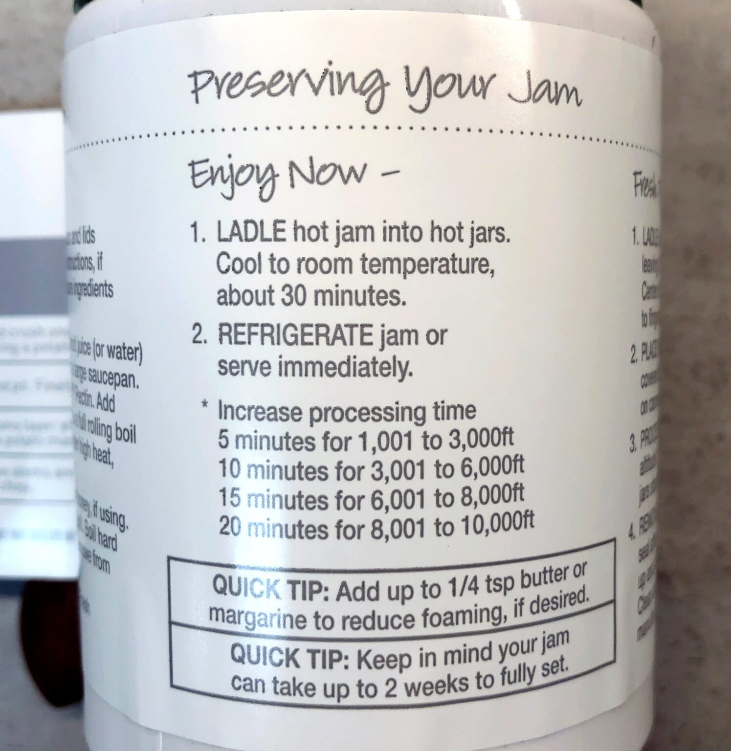 No Sugar Needed Pectins - Healthy Canning in Partnership with Facebook ...