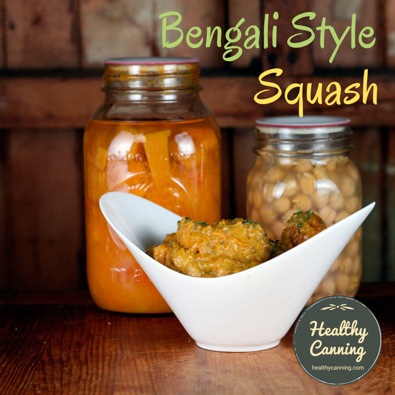 Bengali Style Squash - Healthy Canning in Partnership with Facebook ...