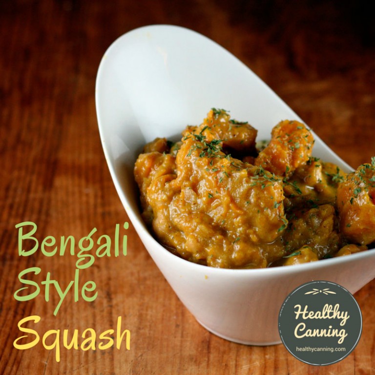 Bengali Style Squash - Healthy Canning in Partnership with Facebook ...