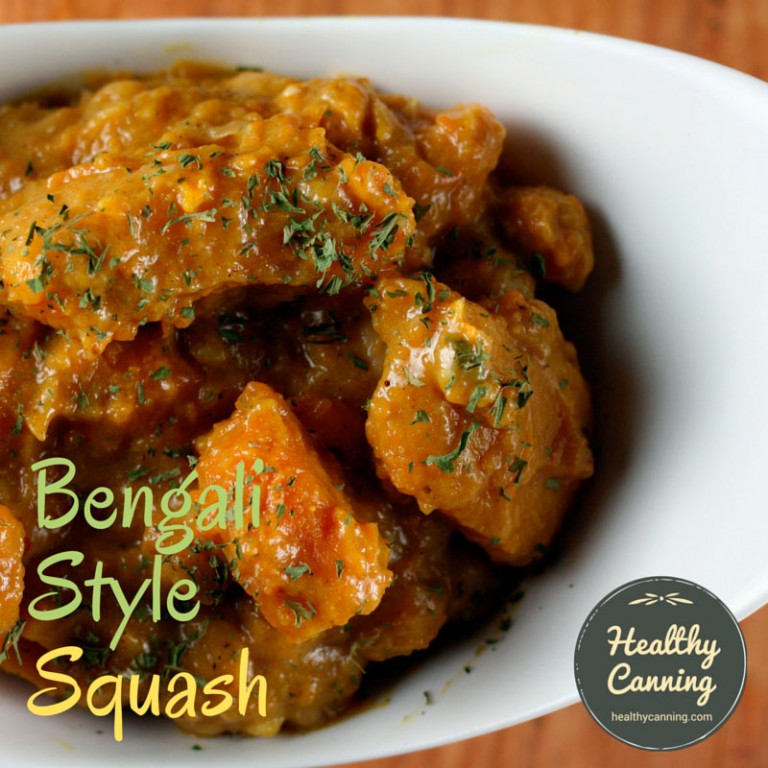 Bengali Style Squash - Healthy Canning in Partnership with Facebook ...