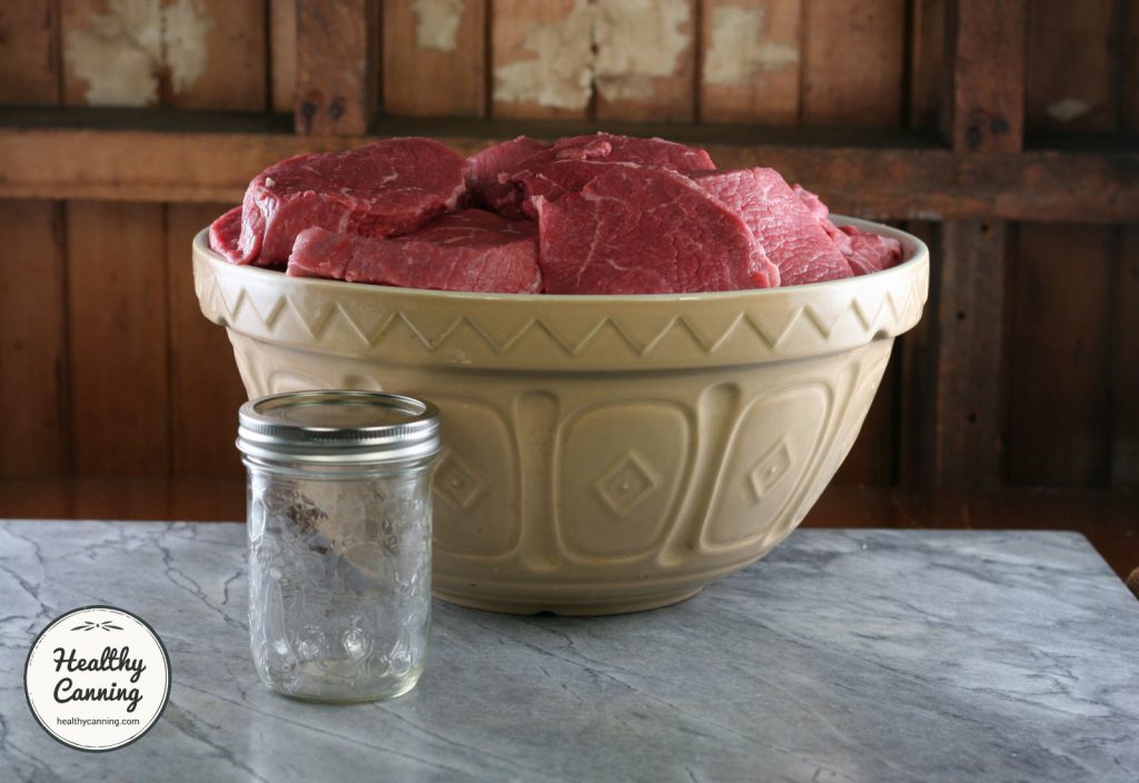 Canning beef - Healthy Canning in Partnership with Facebook Group ...