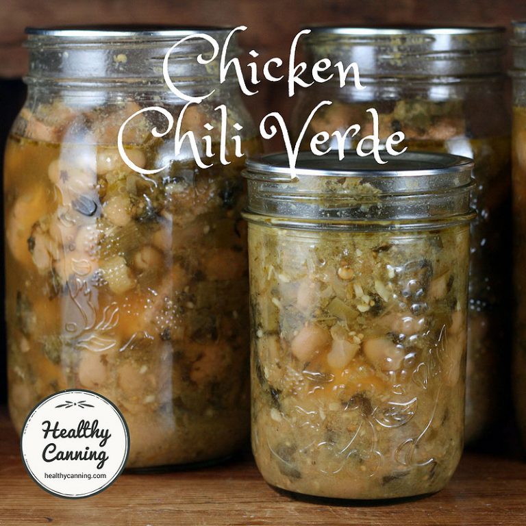 Chicken Chili Verde - Healthy Canning in Partnership with Facebook ...