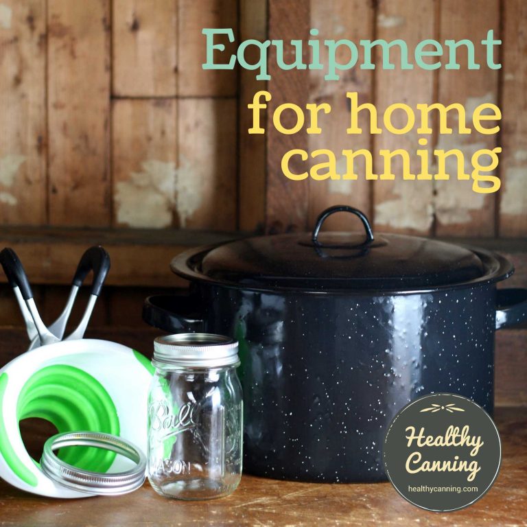 Smarter sweet choices for your home canning - Healthy Canning in ...