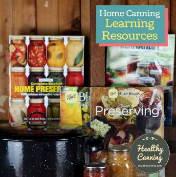 Open Kettle Canning - Healthy Canning