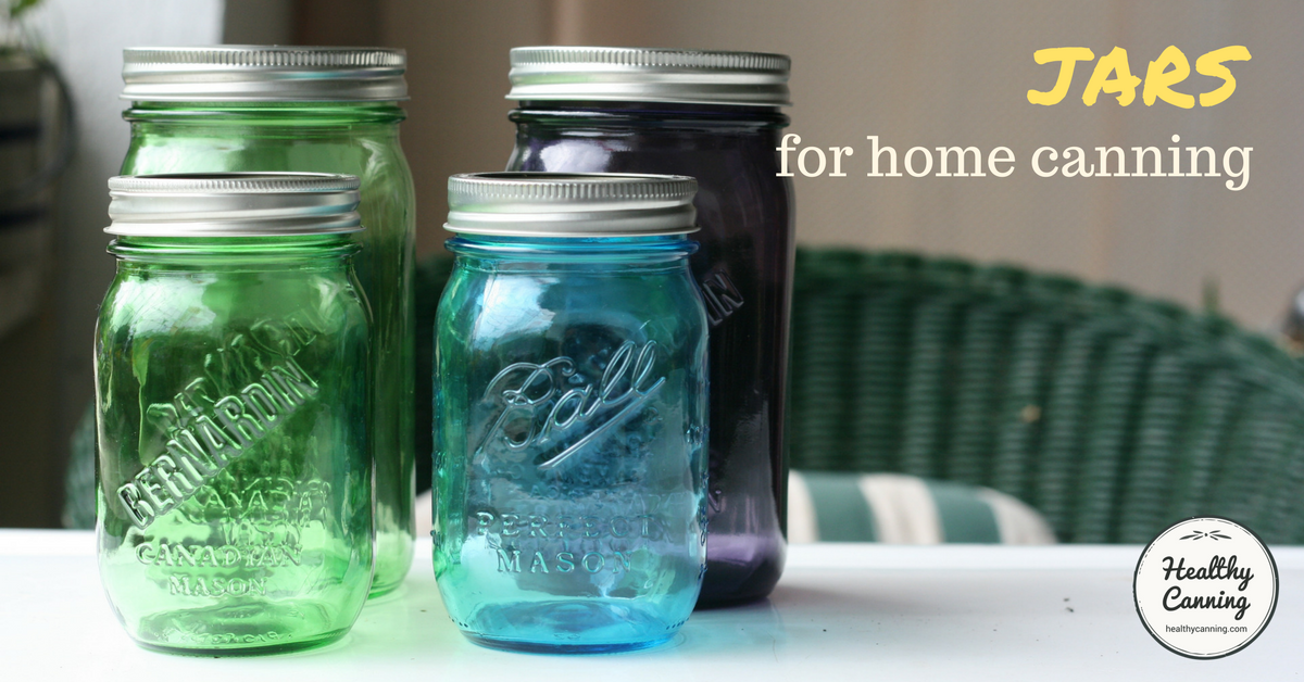 Canning Jars - Healthy Canning in Partnership with Facebook Group ...