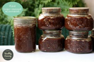 Home canned mincemeat - Healthy Canning