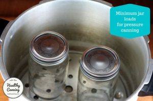 Minimum jar load for pressure canners - Healthy Canning in Partnership ...