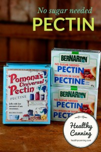 No Sugar Needed Pectins - Healthy Canning in Partnership with Facebook ...