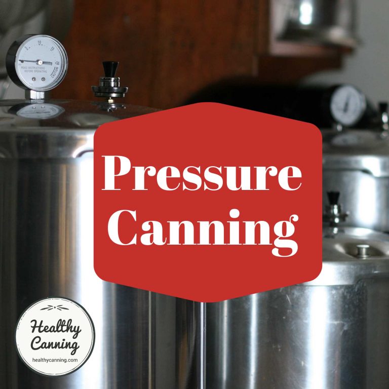 Open Kettle Canning - Healthy Canning in Partnership with Facebook ...