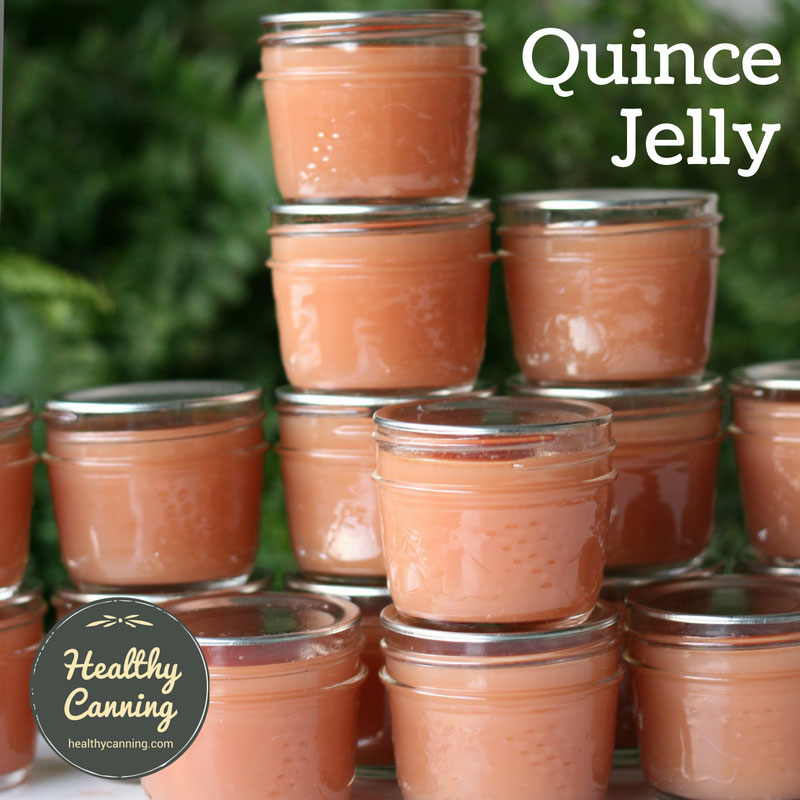Quince Jelly Recipe Pectin Mcp