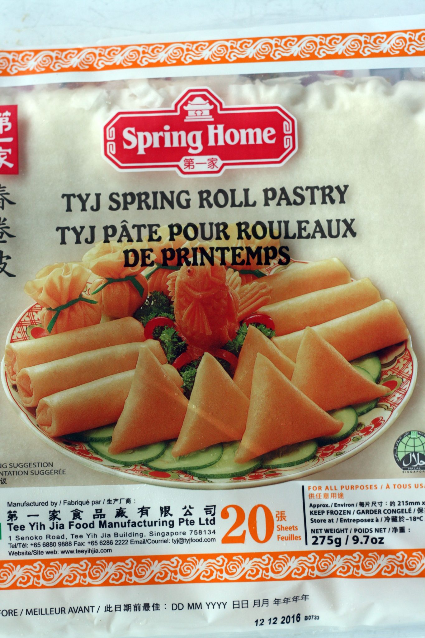 Spring Roll Tart Shells - Healthy Canning in Partnership with Facebook ...