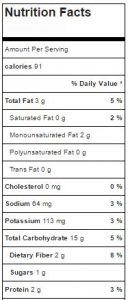 Cornbread DIY dry mix - Healthy Canning in Partnership with Facebook ...